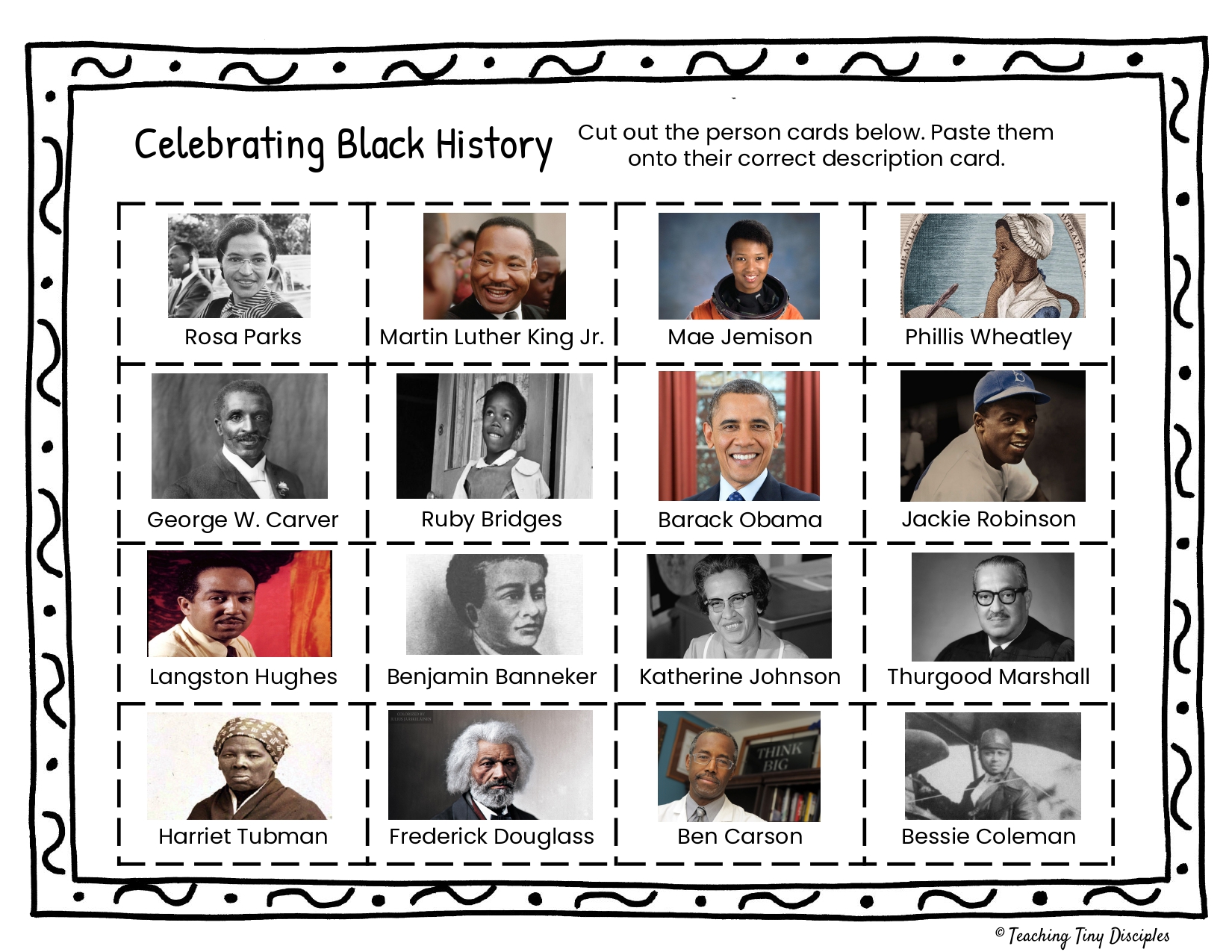 The Best Black History Month Review Game Kids Will Love - Teach Me, Mama