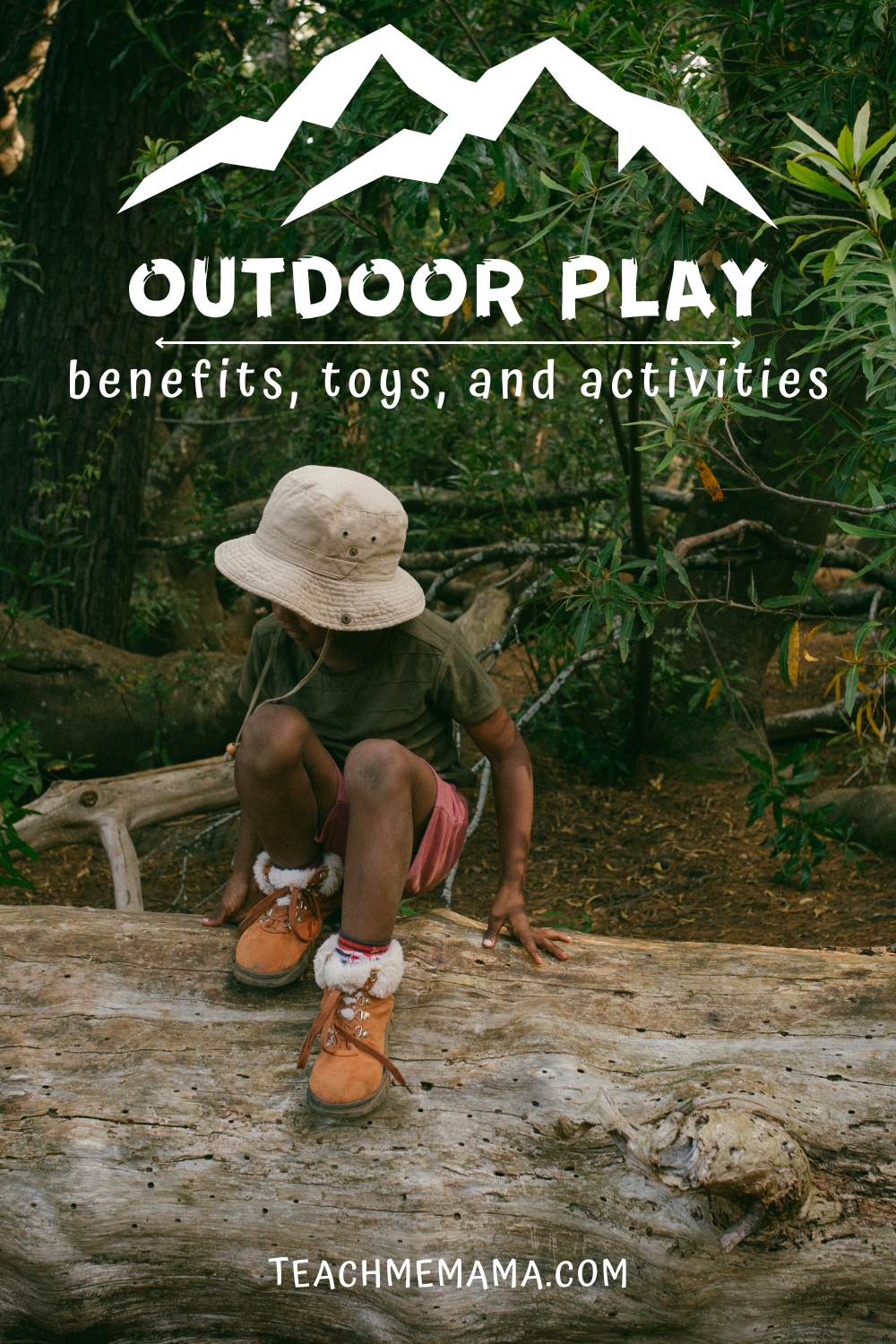 The Ultimate Guide to Outdoor Play You Need to Know - Teach Me, Mama