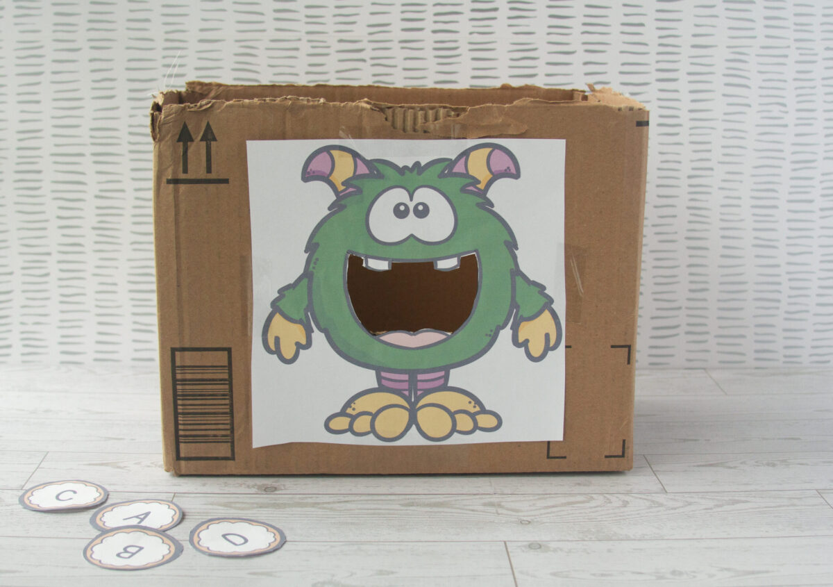 Free Feed the Monster Game– A Captivating Activity for Preschool ...